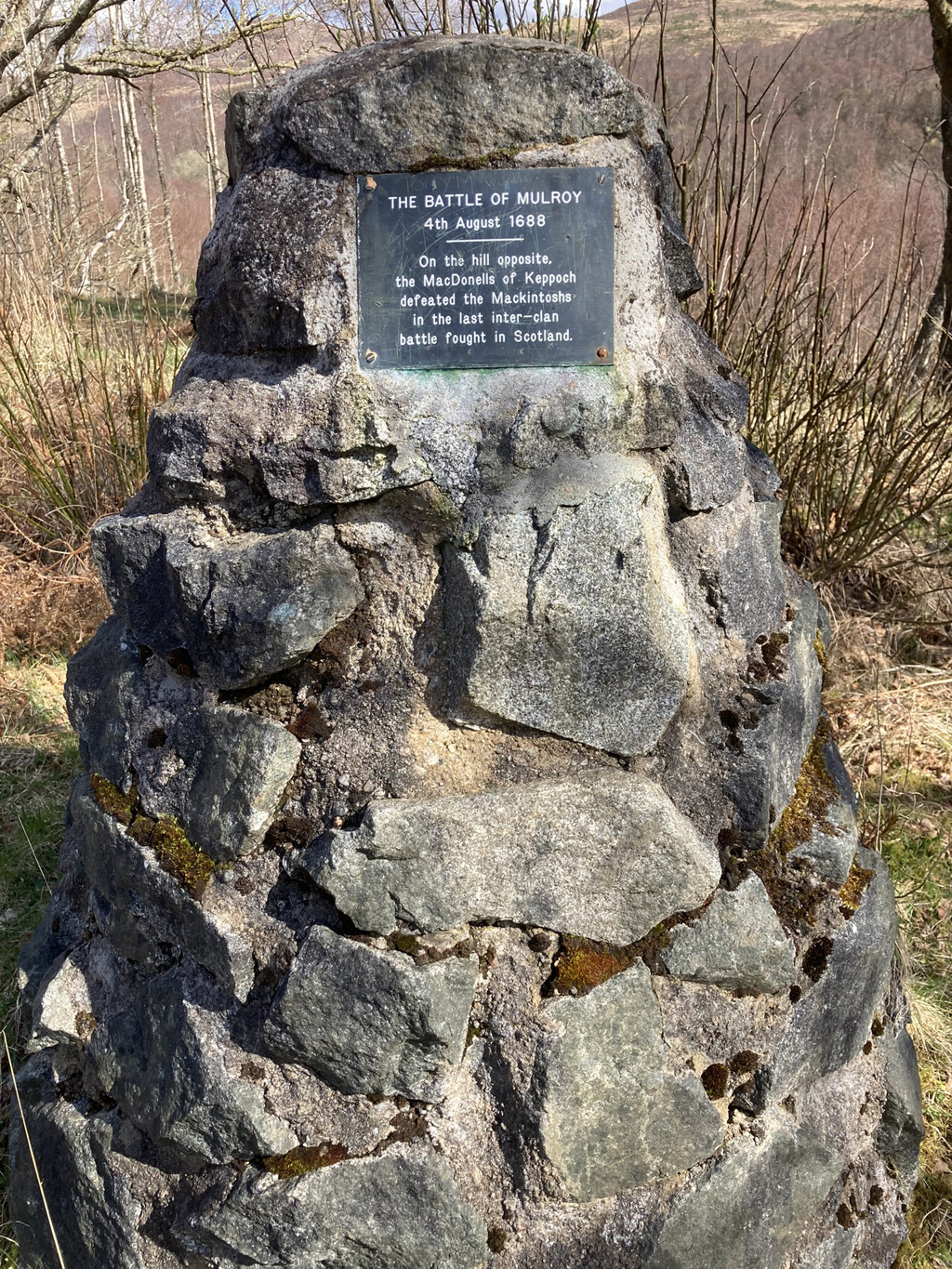 Brae Lochaber - Battle of Mulroy